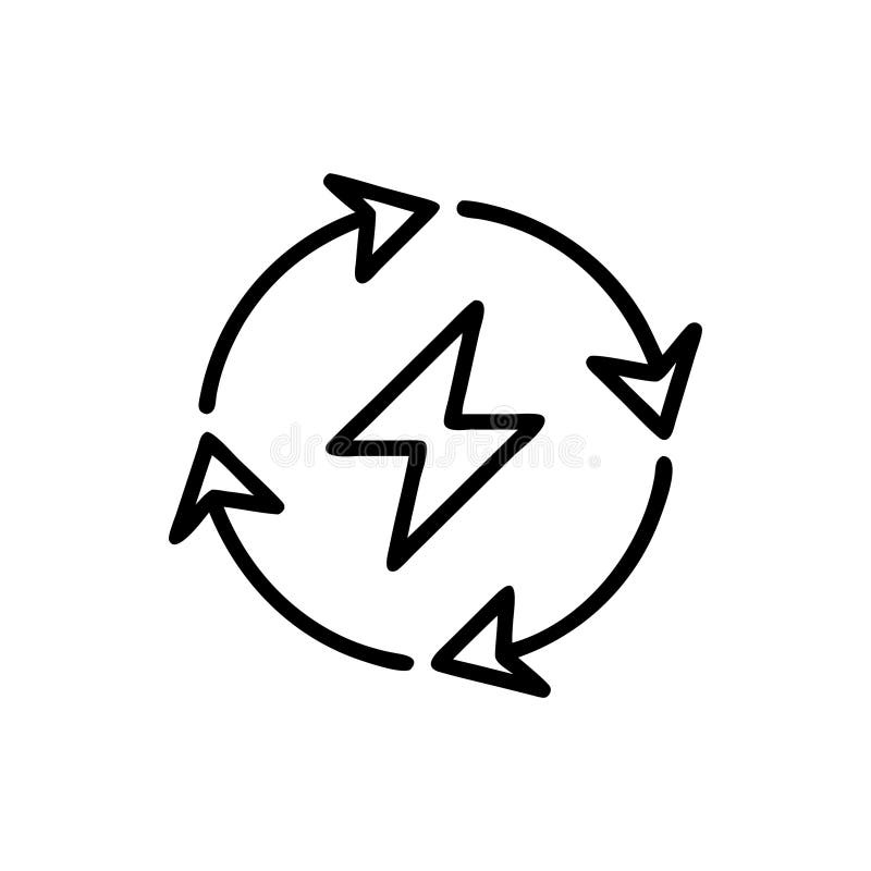 Creative Energy Ring Icon for Sorcery Stock Vector - Illustration of ...