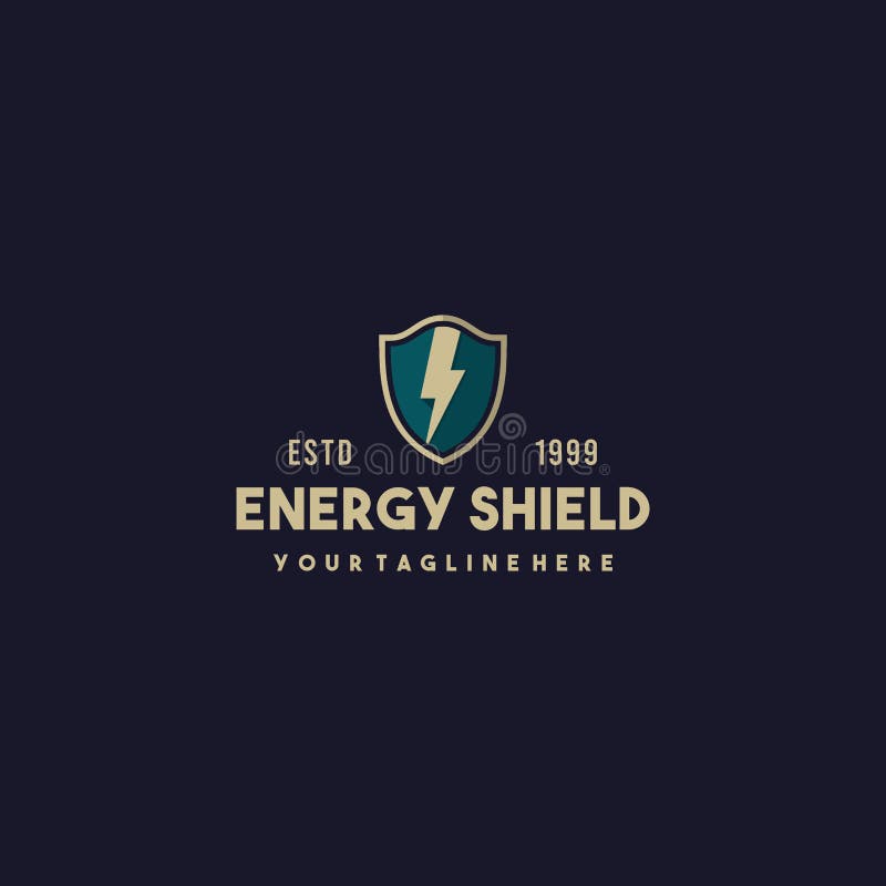 Energy Shield Effects Isolated on Transparency Grid Stock Illustration ...