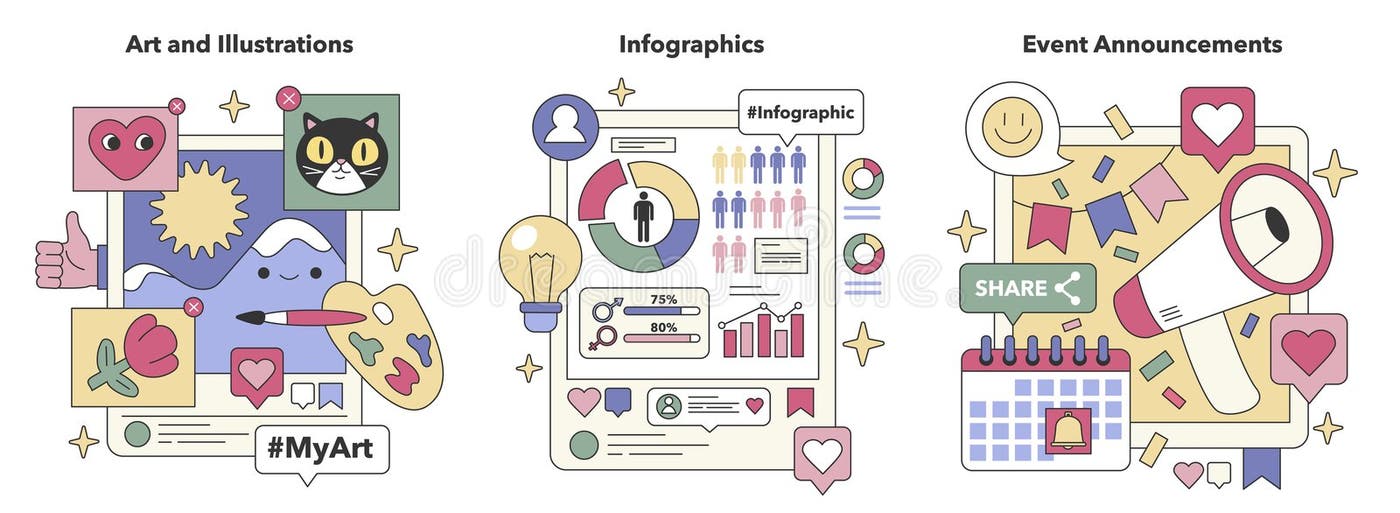 Engagement Visualization Stock Illustrations – 1,520 Engagement ...