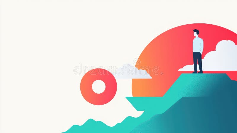 Creative Engineering and Movement in Design Illustration Stock Photo ...