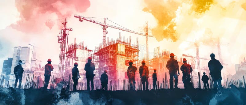 Creative Engineering Team Shaping Urban Future with Innovative ...