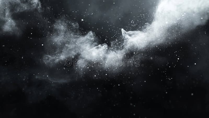 A Creative Environment of Abstract Light Waves in Digital Art, Shown in ...