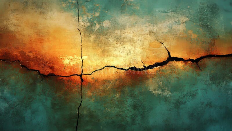 The Creative Environment of Digital Art Boasts an Abstract Colorful ...