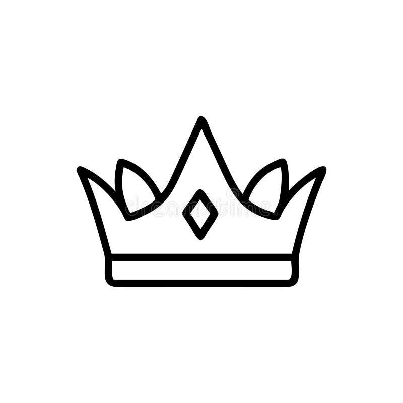Creative Epic Crown Icon for Awards Stock Vector - Illustration of ...