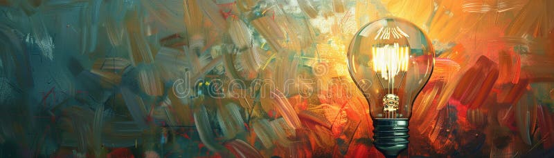 Creative Essence Capturing the Essence of Creativity, the Light Bulb ...