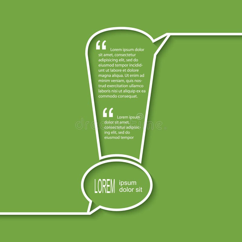 Creative Exclamation Mark Icon. Attention Sign Icon Stock Vector ...