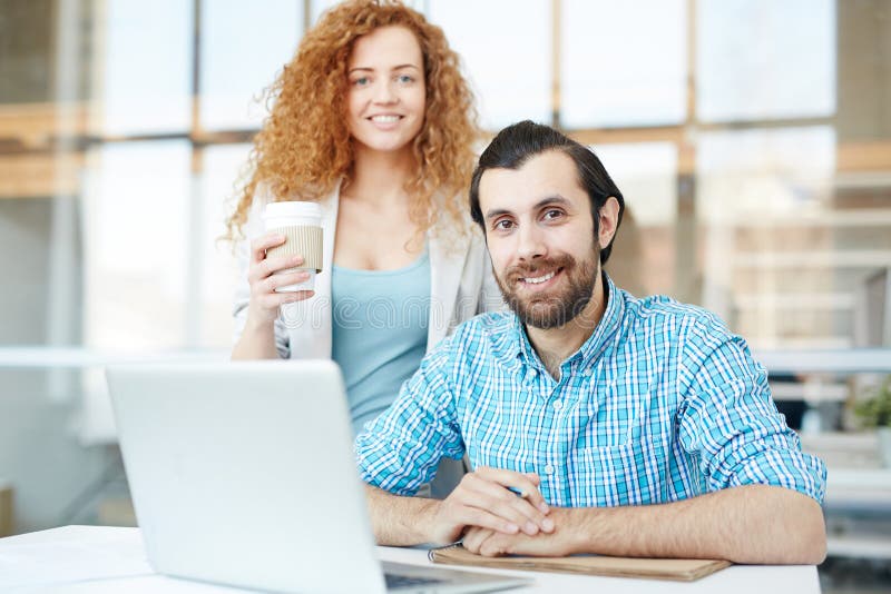 Creative experts stock image. Image of manager, colleague - 121344159