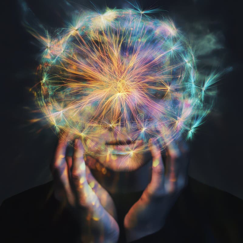 Creative Exploration of the Mind Using Colorful Light and Abstract ...