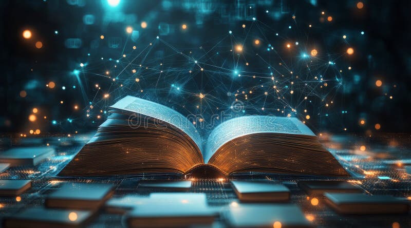 Creative Exploration of an Open Book Illuminating Knowledge through ...