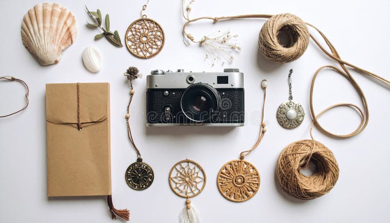 Creative Exploration of Rituals with a Stock Image - Image of treasures ...