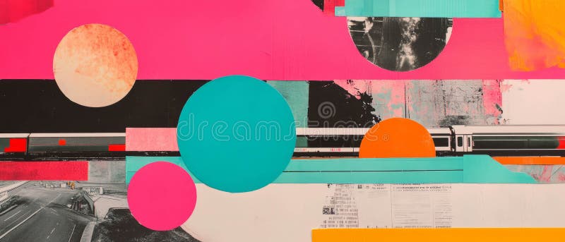 Creative Exploration of Transportation through Minimalistic Collage Art ...