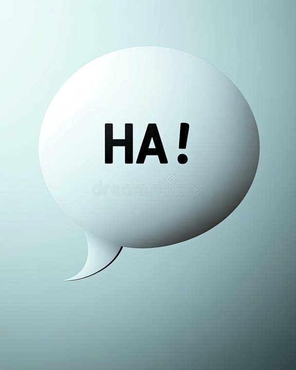 Creative Expression through a Playful Speech Bubble with Bold ...