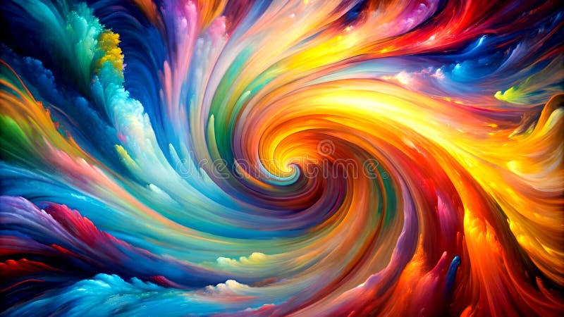 Creative Expression: a Symphony of Color and Movement Generative AI ...