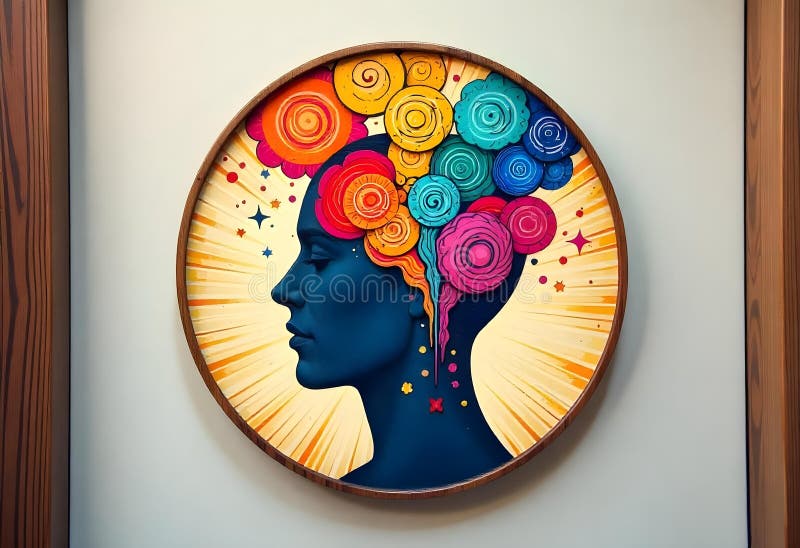 Creative Expression through Vibrant Colors Capturing the Essence of ...