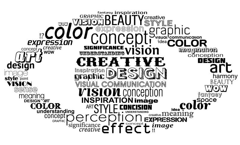 Creative eye stock vector. Illustration of fantasy, conception - 17665538