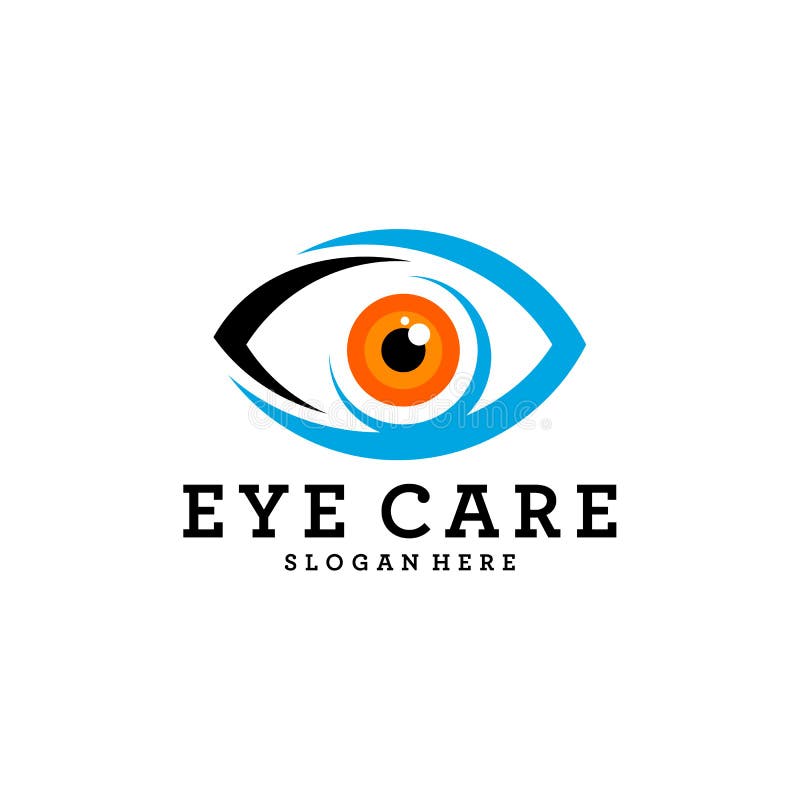 Creative Eye Concept Logo Design Template, Eye Care Logo Design Vector ...