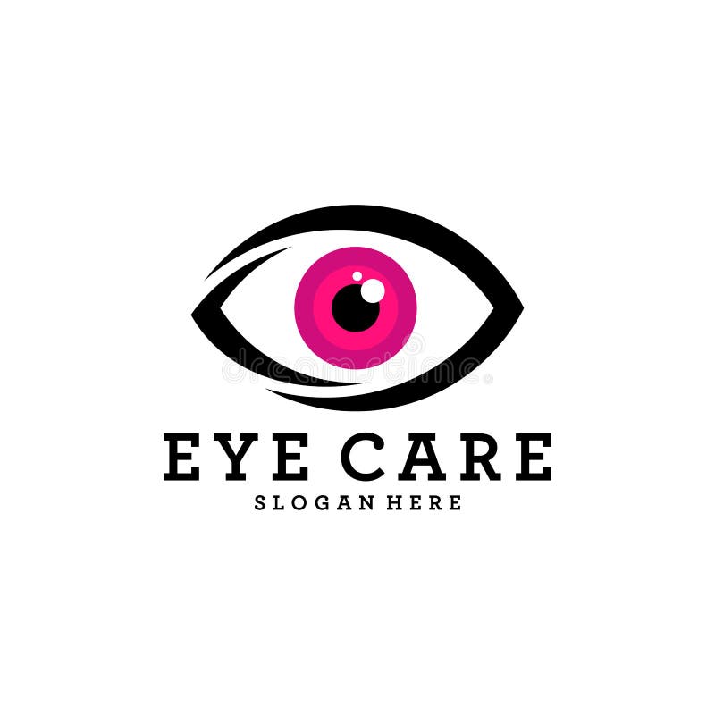 Creative Eye Concept Logo Design Template, Eye Care Logo Design Vector ...