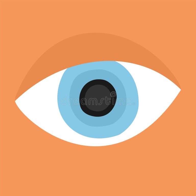 Creative eye design stock vector. Illustration of human - 97130453