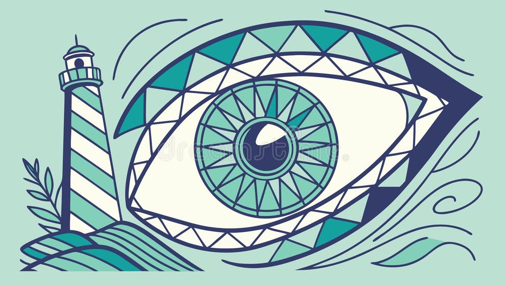 Lighthouse Vision Stock Illustrations – 1,070 Lighthouse Vision Stock ...