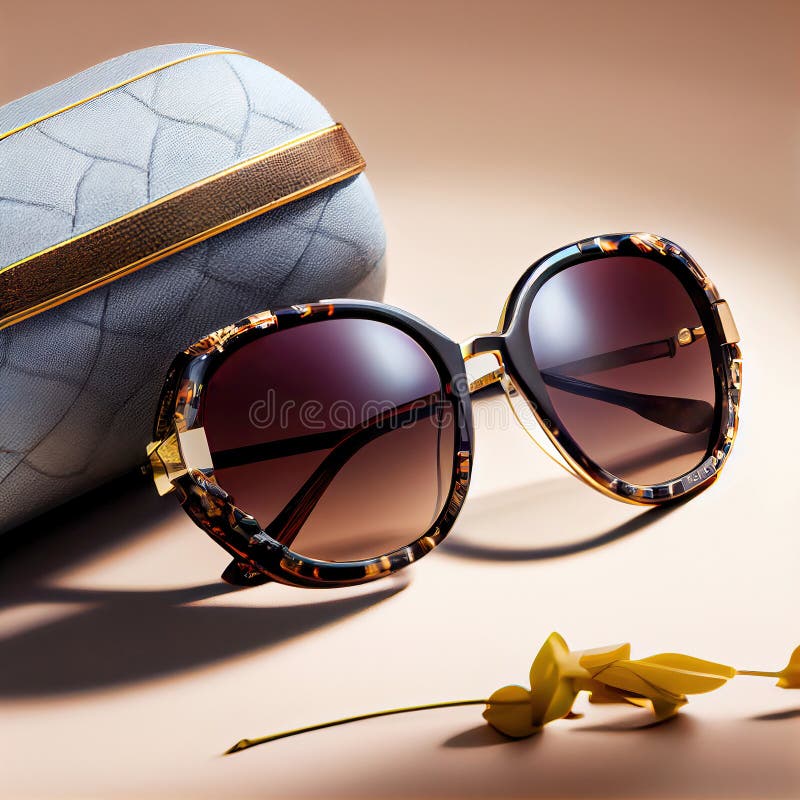 Creative Eyeglasses E-commerce Product Shoot Made with Generative AI ...