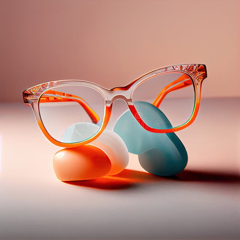 Creative Eyeglasses E-commerce Product Shoot Made with Generative AI ...