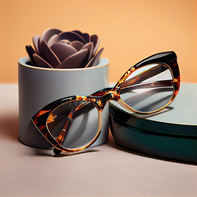 Creative Eyeglasses Commerce Product Shoot Made with Generative AI ...