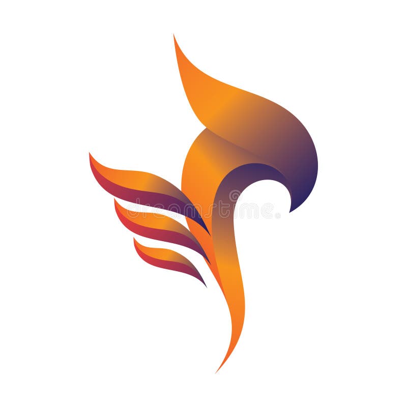 Creative Fire Design. Vector Illustration Decorative Design Stock ...