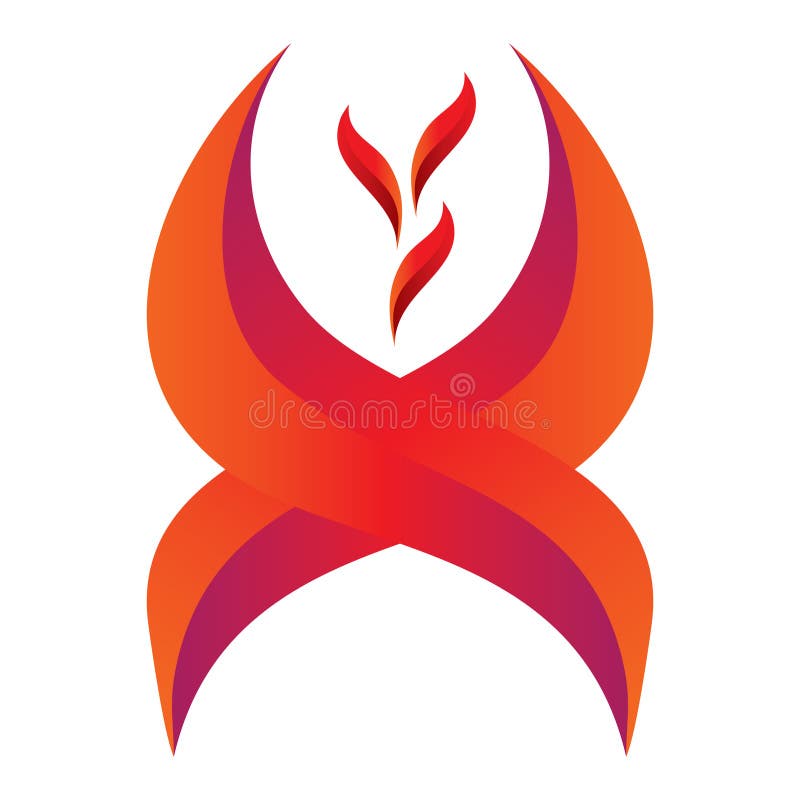 Creative Fire Design. Vector Illustration Decorative Design Stock ...