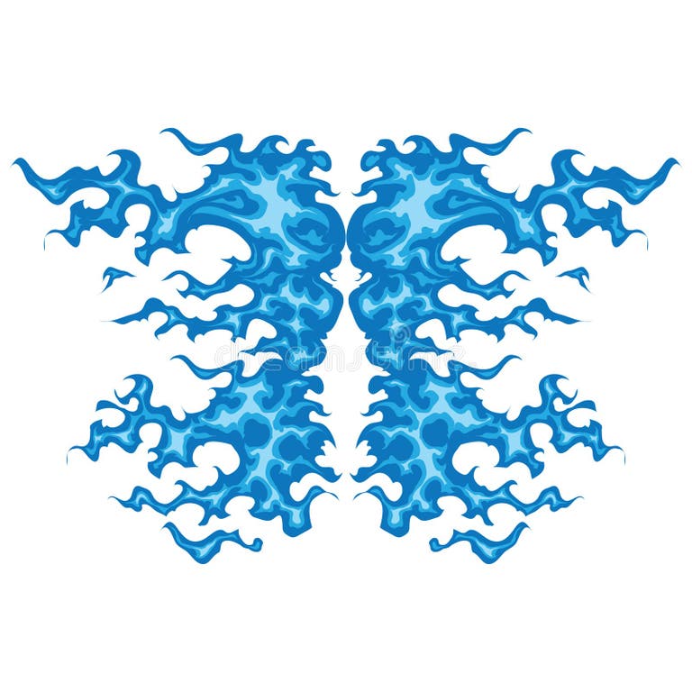 Creative Fire Design. Vector Illustration Decorative Design Stock ...