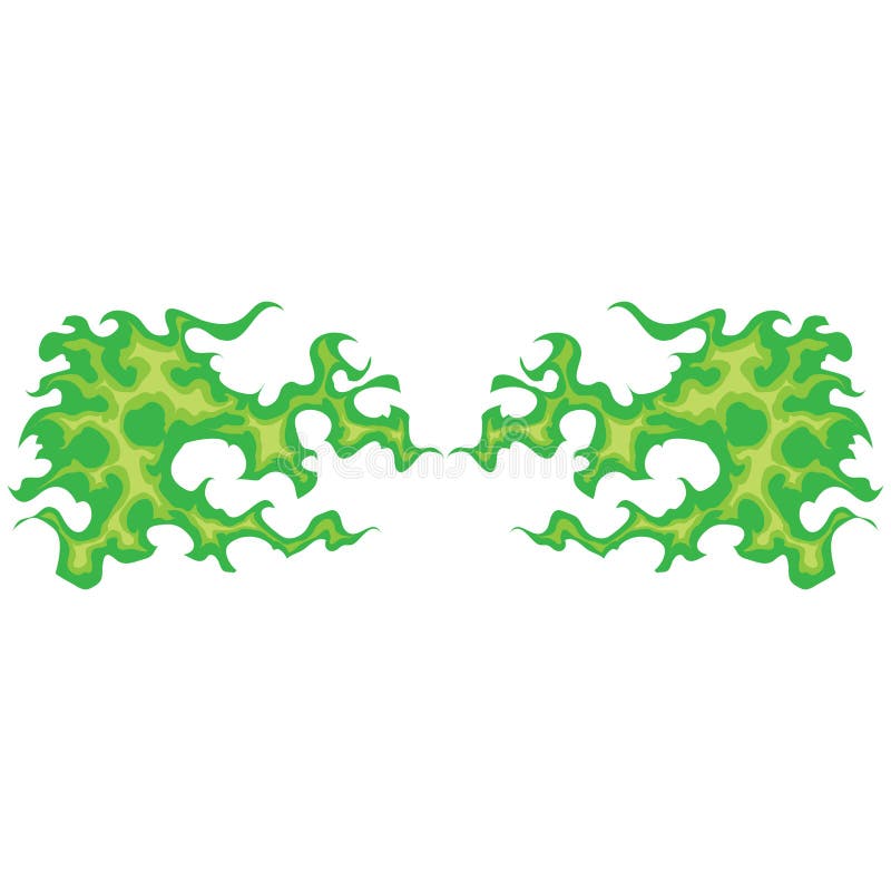 Creative Fire Design. Vector Illustration Decorative Design Stock ...