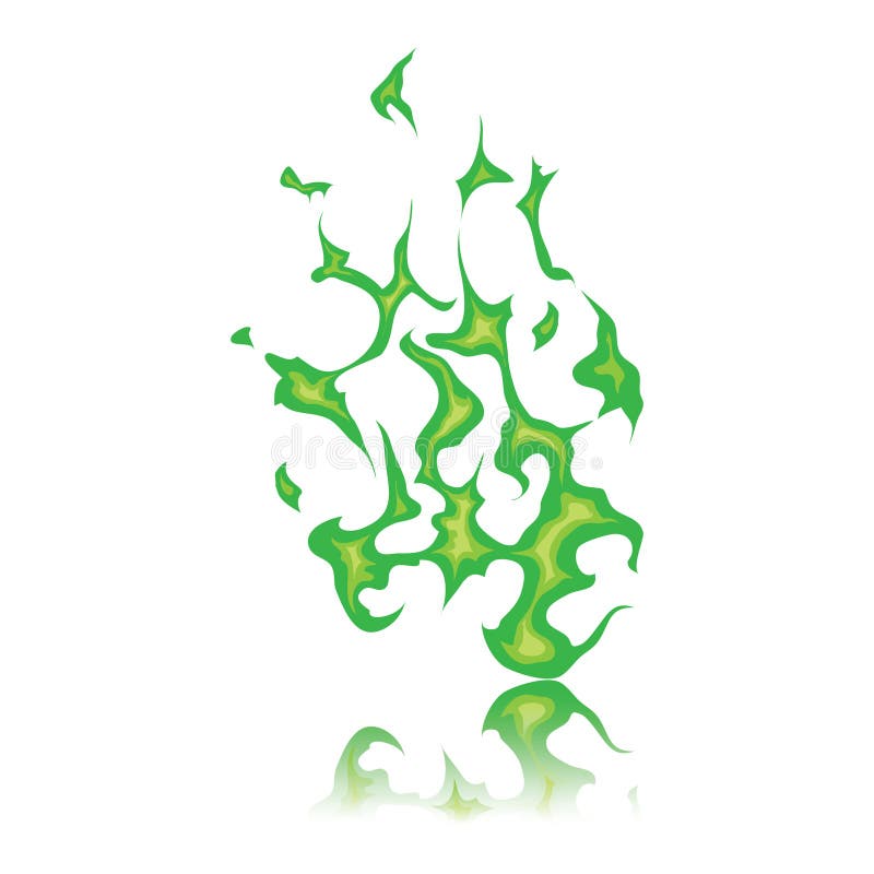 Creative Fire Design. Vector Illustration Decorative Design Stock ...