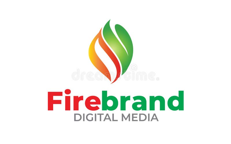 Creative of Fire Flame Brand Logo Design Stock Vector - Illustration of ...