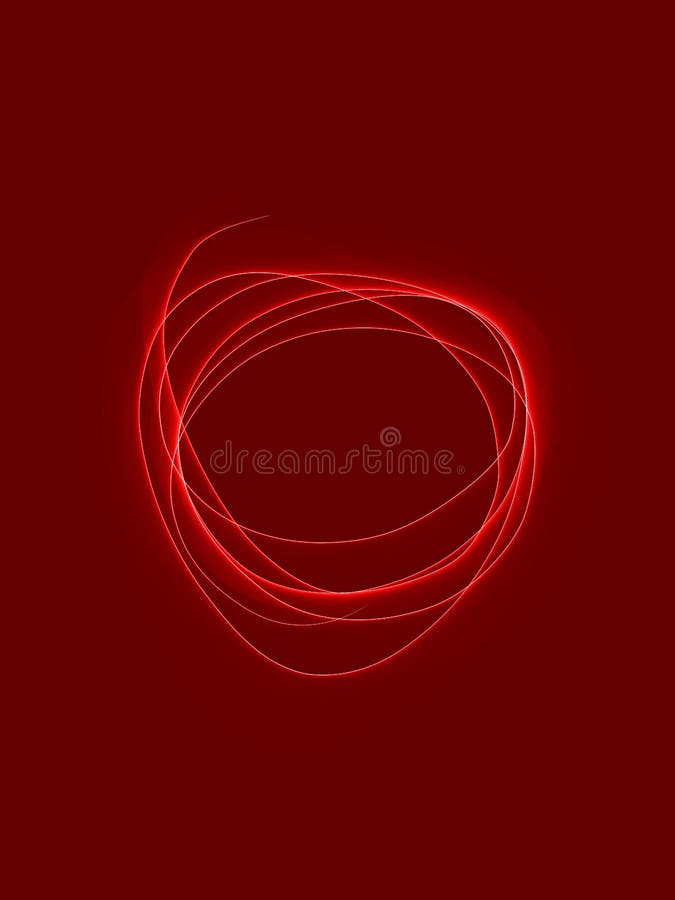 Creative Flame Wave Hand Sketch Abstract Bubble Stock Illustration ...