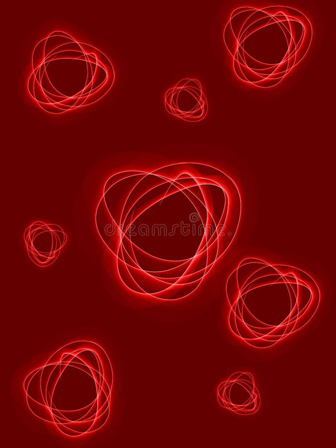 Creative Flame Wave Hand Sketch Abstract Bubble Stock Illustration ...