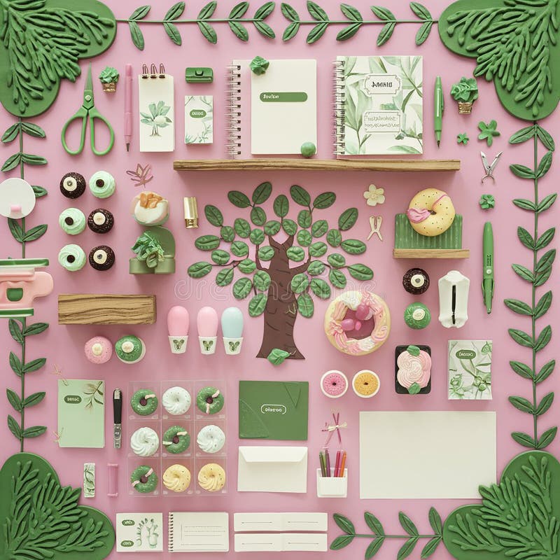 Creative Flat Lay Inspiration Designing Aesthetically Pleasing Object ...