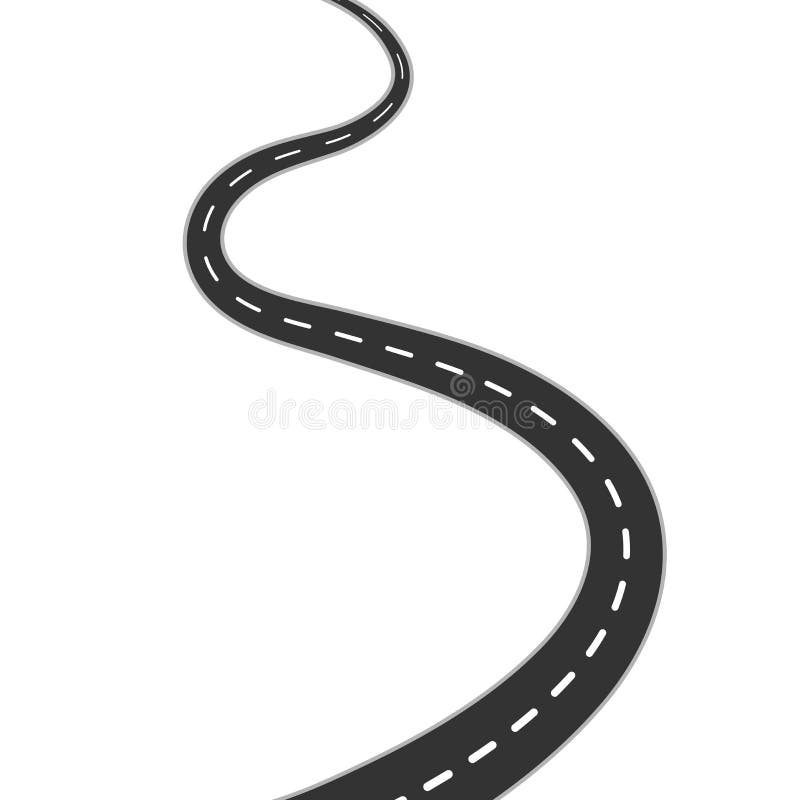 Creative Flat Pathway Timeline Infographic Template for Presentation ...