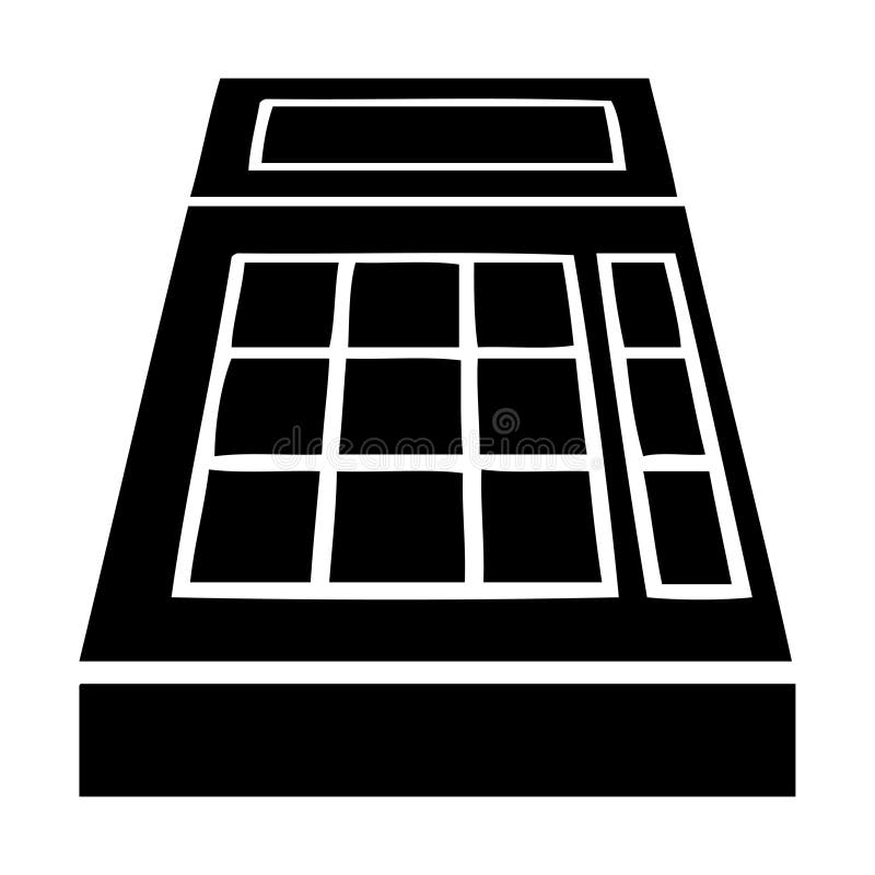 A Creative Flat Symbol School Calculator Stock Vector - Illustration of ...