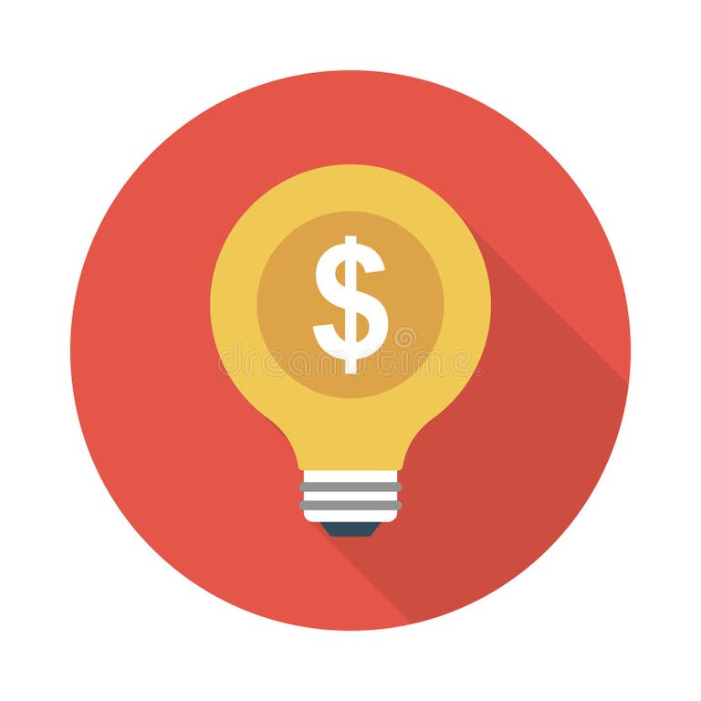 Creative flat vector icon stock vector. Illustration of innovation ...