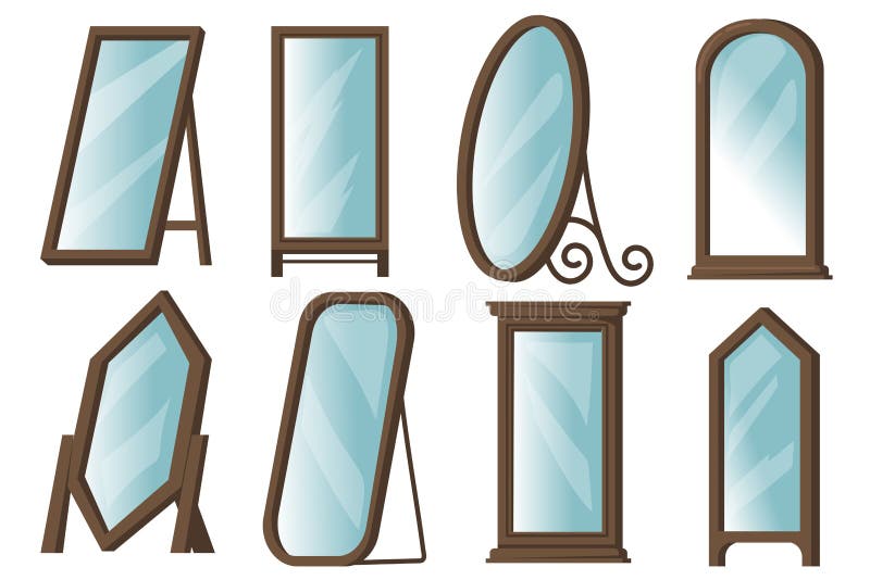 Cartoon Mirrors Stock Illustrations – 449 Cartoon Mirrors Stock ...