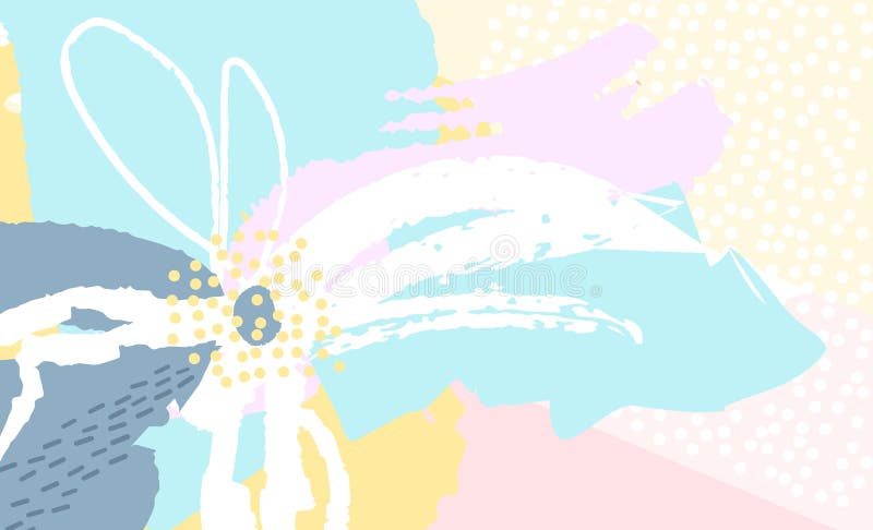 Creative Floral Background Design Stock Vector - Illustration of design ...