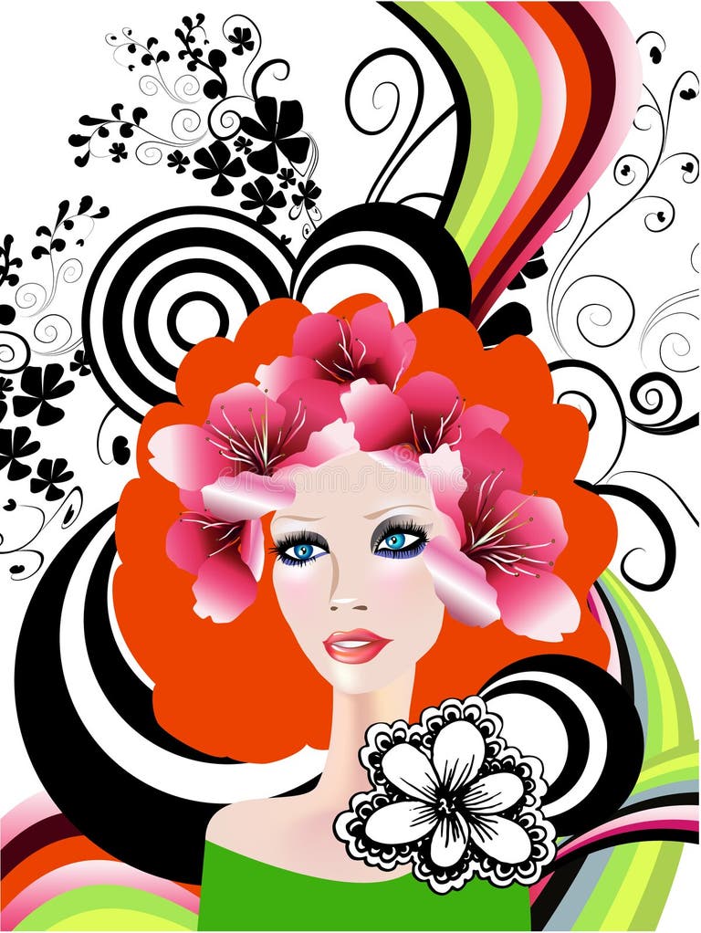 Creative Face Shape Stock Illustrations – 65,306 Creative Face Shape ...