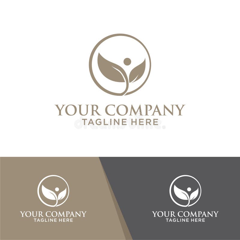 Creative Flower Inspiration Vector Logo Design Template Stock ...