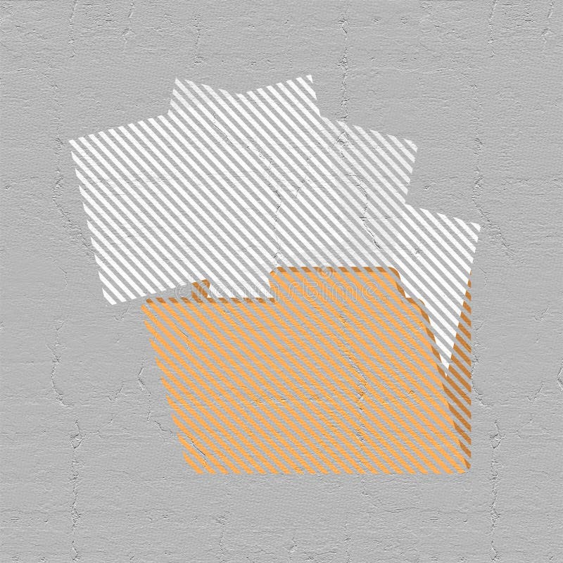 Creative folder icon stock illustration. Illustration of colored - 83720803