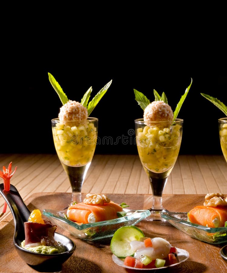Creative food group a stock photo. Image of plate, yellow - 9850282