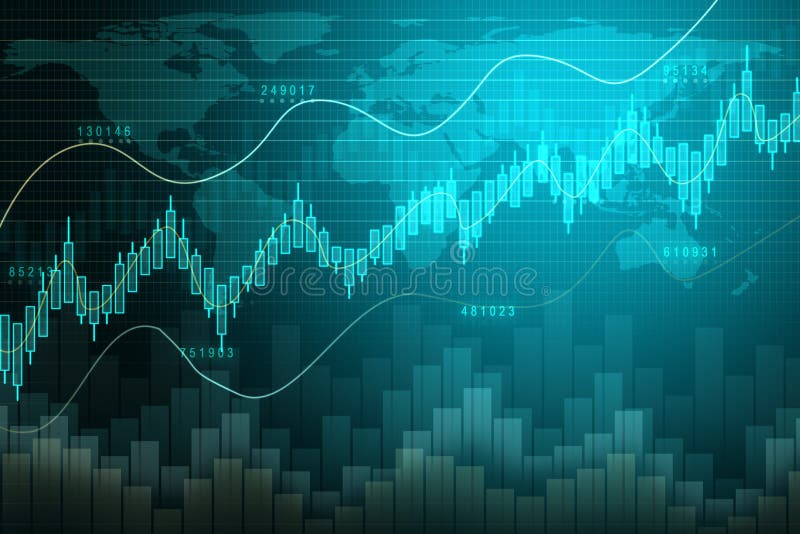 Creative forex backdrop stock illustration. Illustration of forex ...