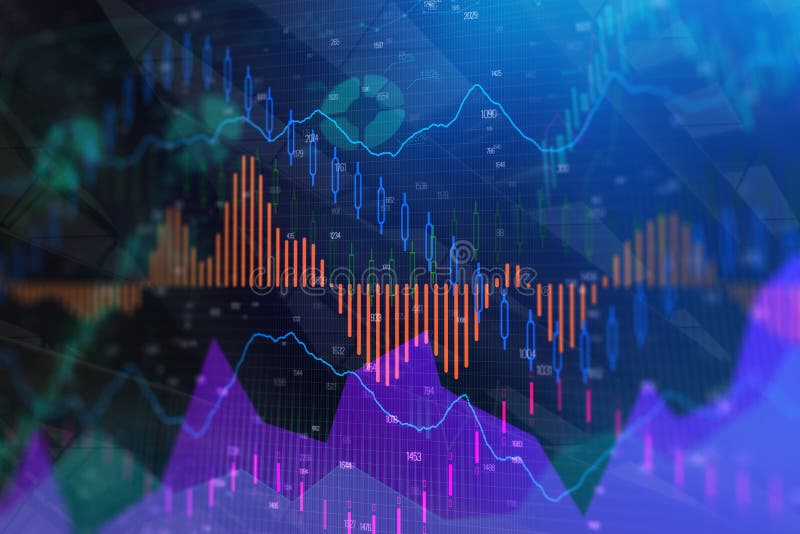 Creative forex background stock illustration. Illustration of forex ...