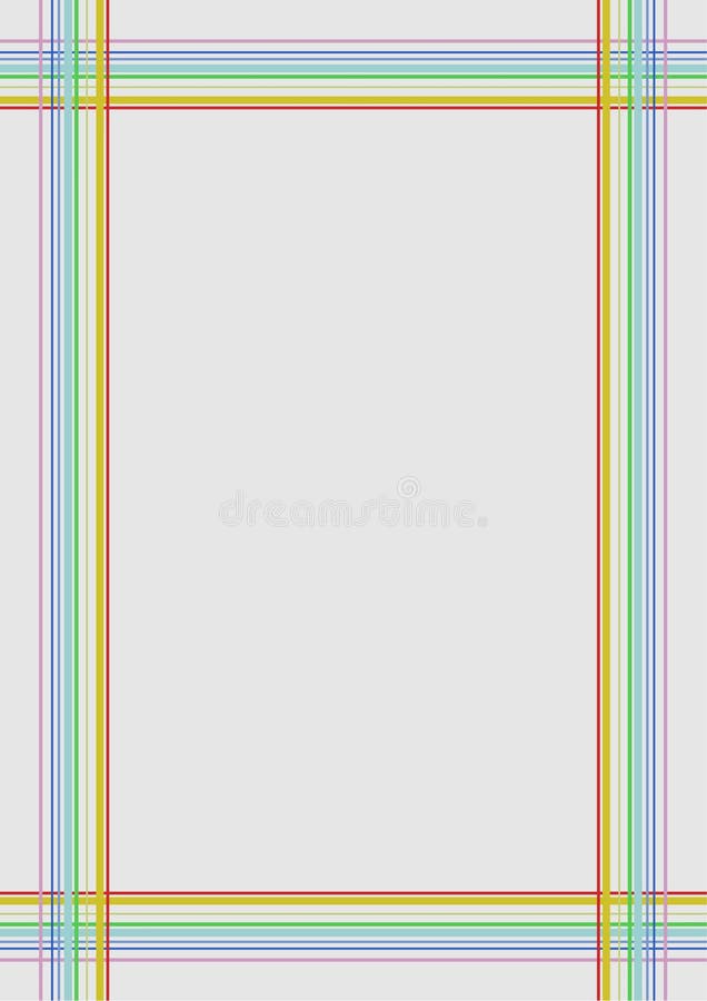 Creative frame letter stock vector. Illustration of design - 240481973