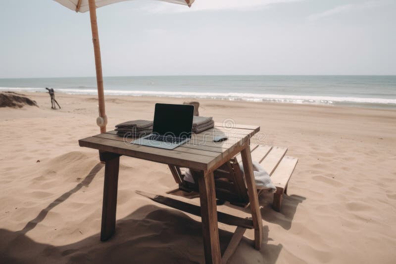 Creative Freelancer, Taking a Break from Their Work To Enjoy the View ...