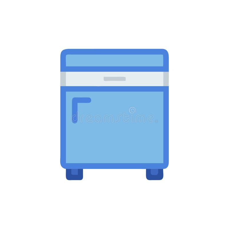 Creative Freezer Design Icon Stock Photo - Illustration of symbol ...