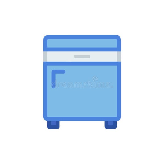 Creative Freezer Design Icon Stock Photo - Illustration of symbol ...